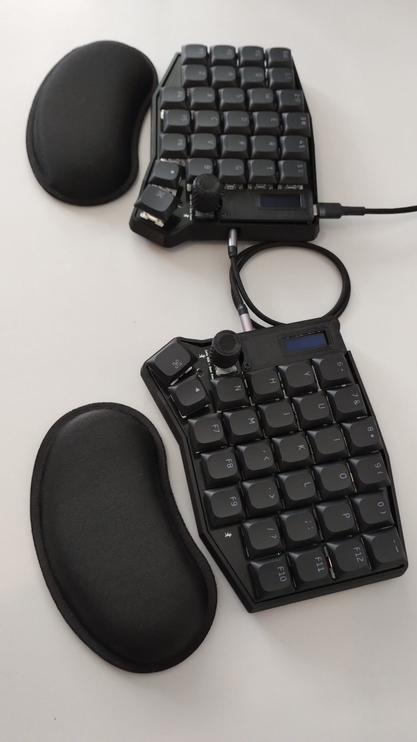 Tergo - Teclado Ergonômico Dividido do Brasil