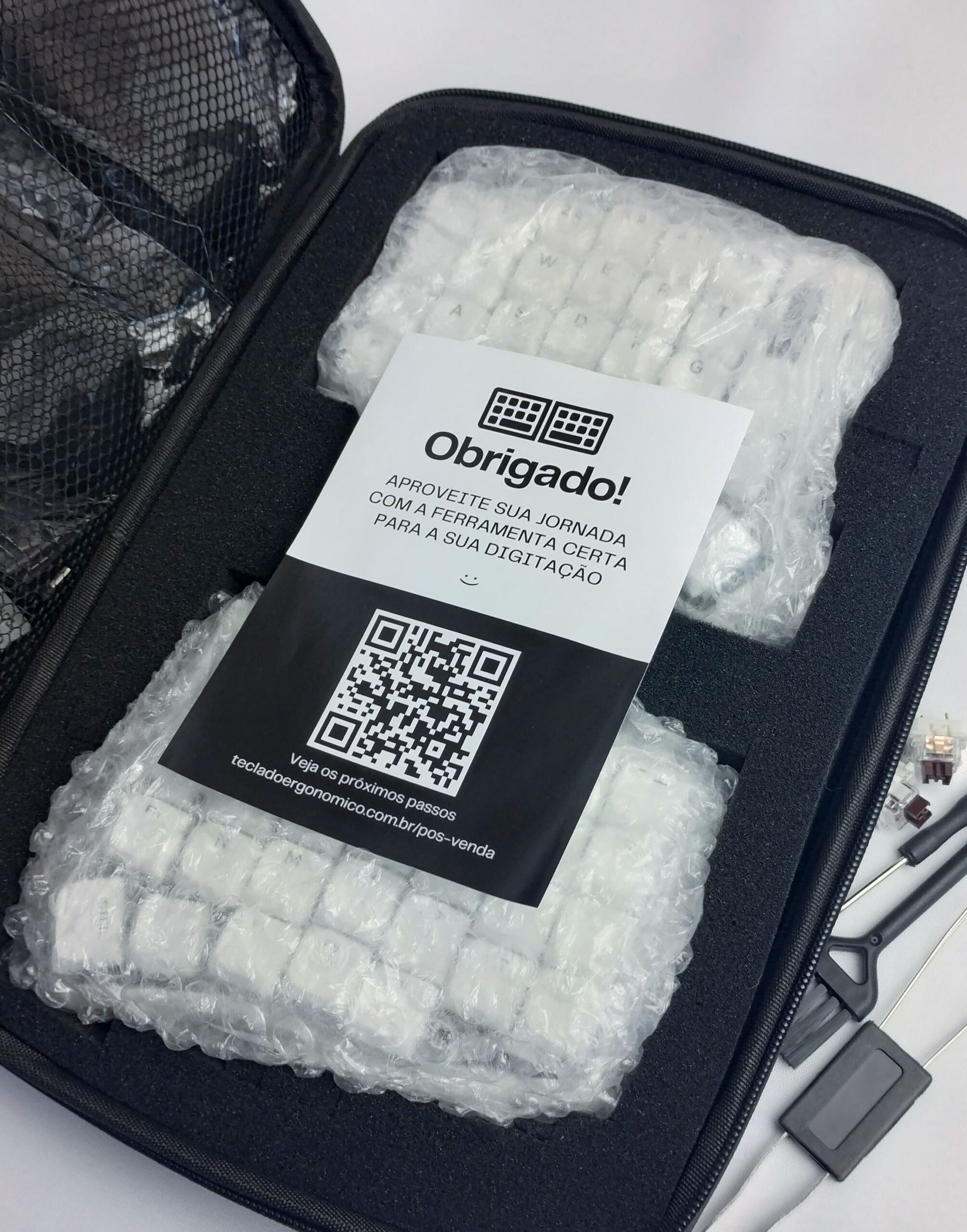 Tergo - Teclado Ergonômico Dividido do Brasil